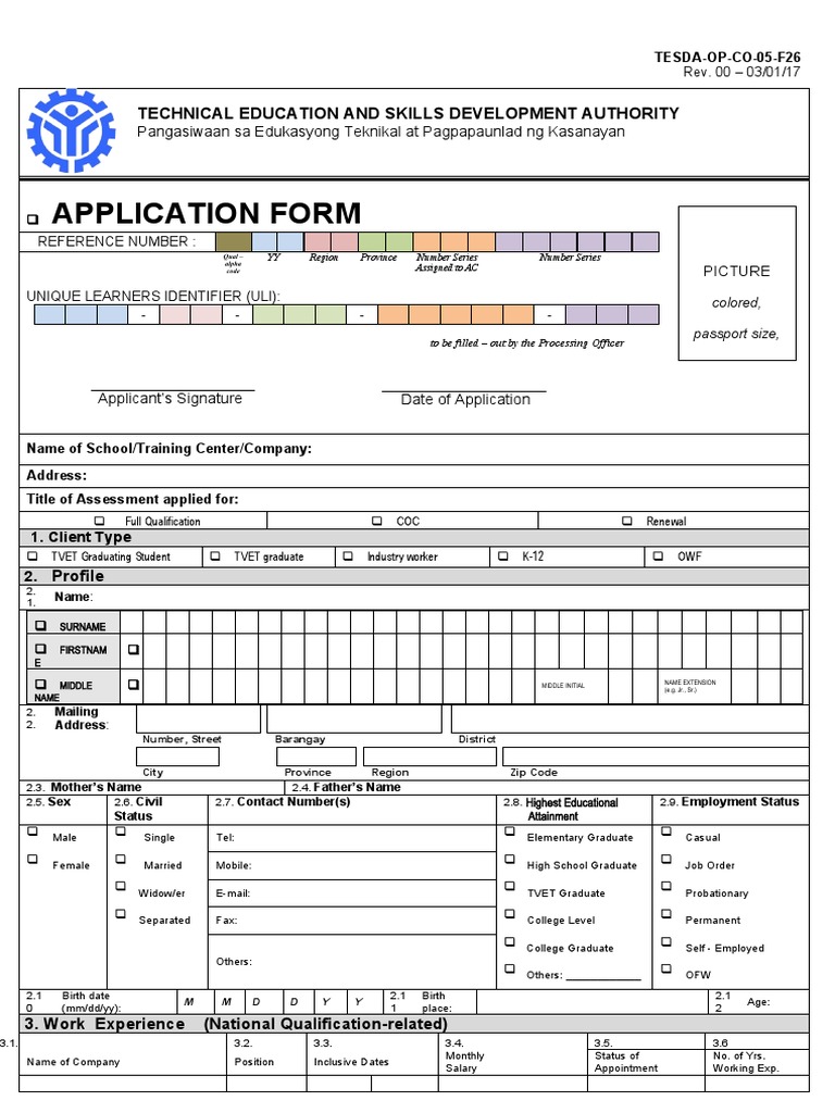 Annex 11 - Competency Assessment Forms | PDF