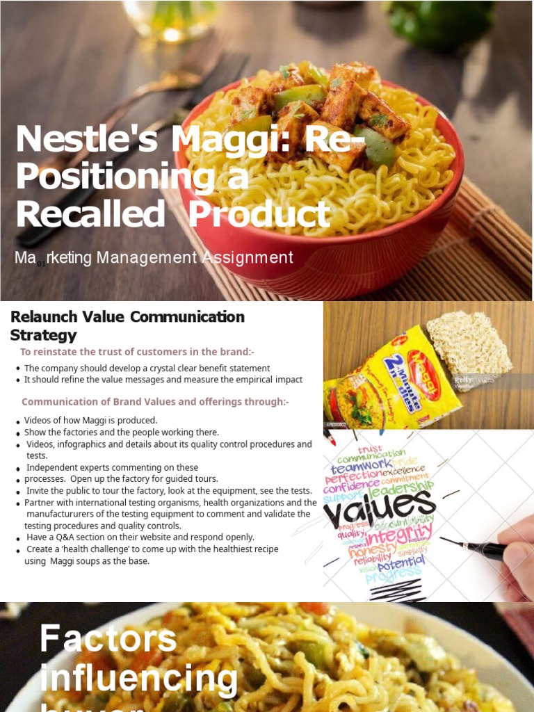 Maggi Analysis | PDF | Brand | Sales