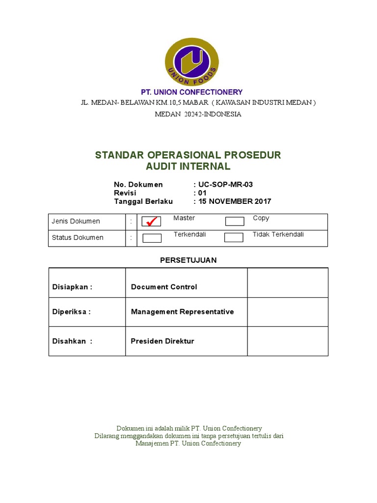 Audit Halal Internal | PDF