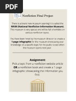 Social Studies - Final Project Rubric Brochures | PDF | Communication ...