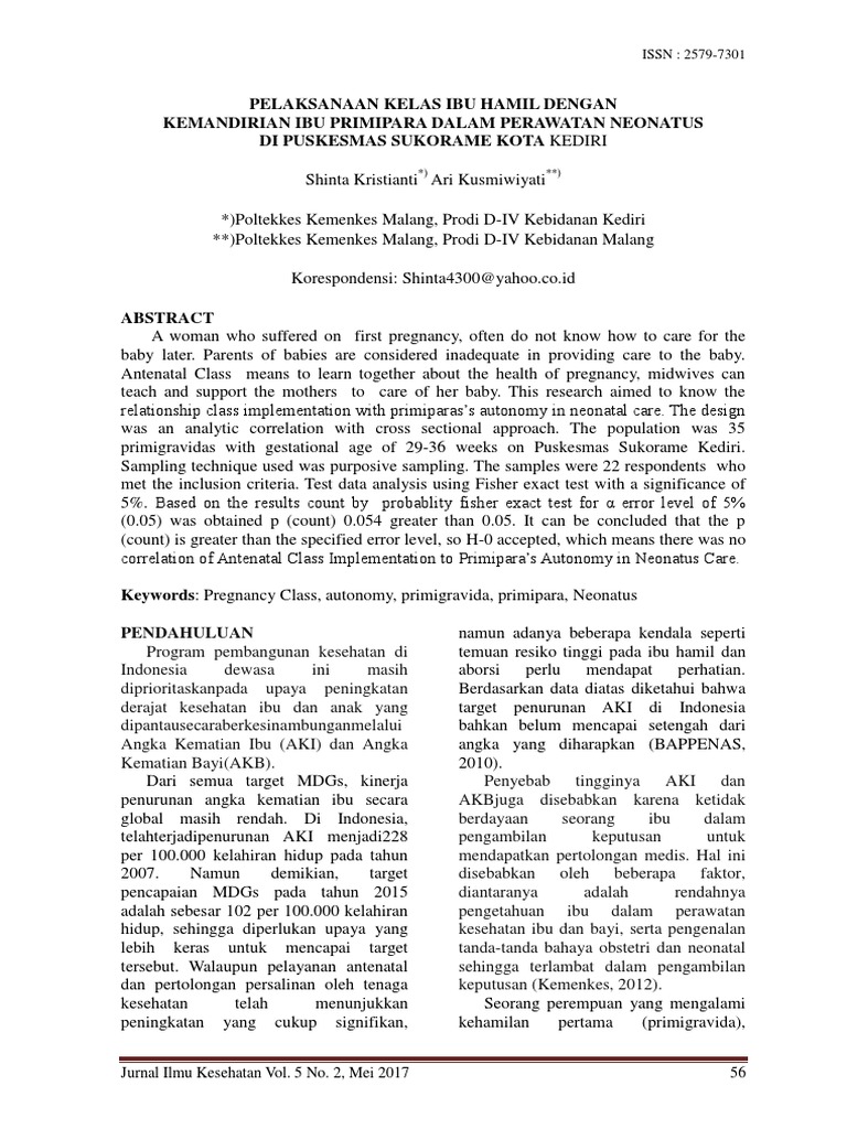 Journal 6 2017 | PDF | Kesehatan Holistik