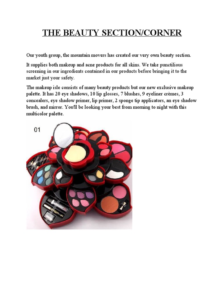 The Beauty Section | PDF