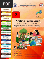Matatag Curriculum Ap7 | PDF