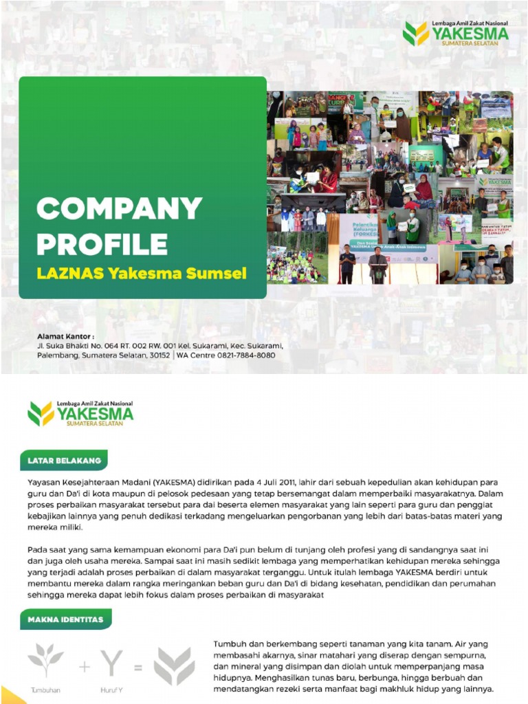 Laznas Yakesma Sumsel | PDF