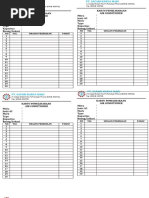 Form Ceklist Perawatan AC | PDF