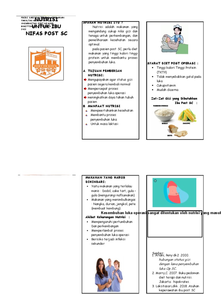 LEAFLET PENYULUHAN SC | PDF