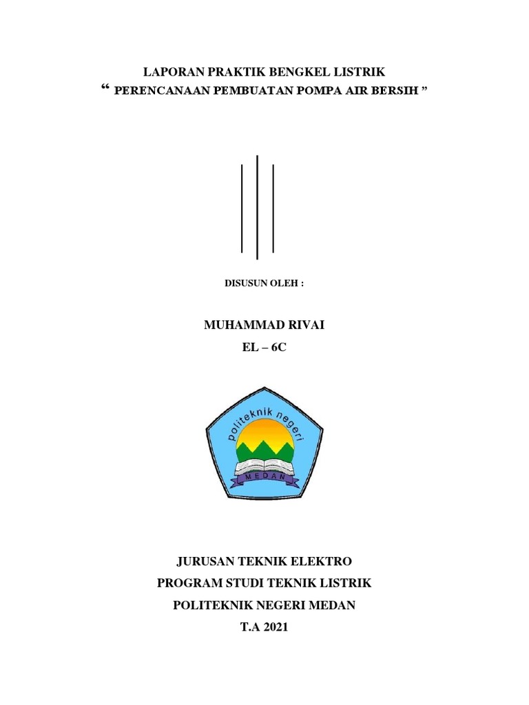 LAPORAN Bengkel Rivai | PDF