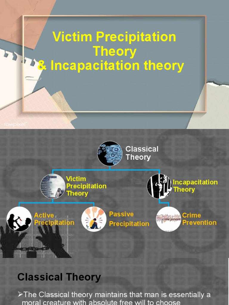 Victim Precipitation Theory | PDF | Crime & Violence | Crimes