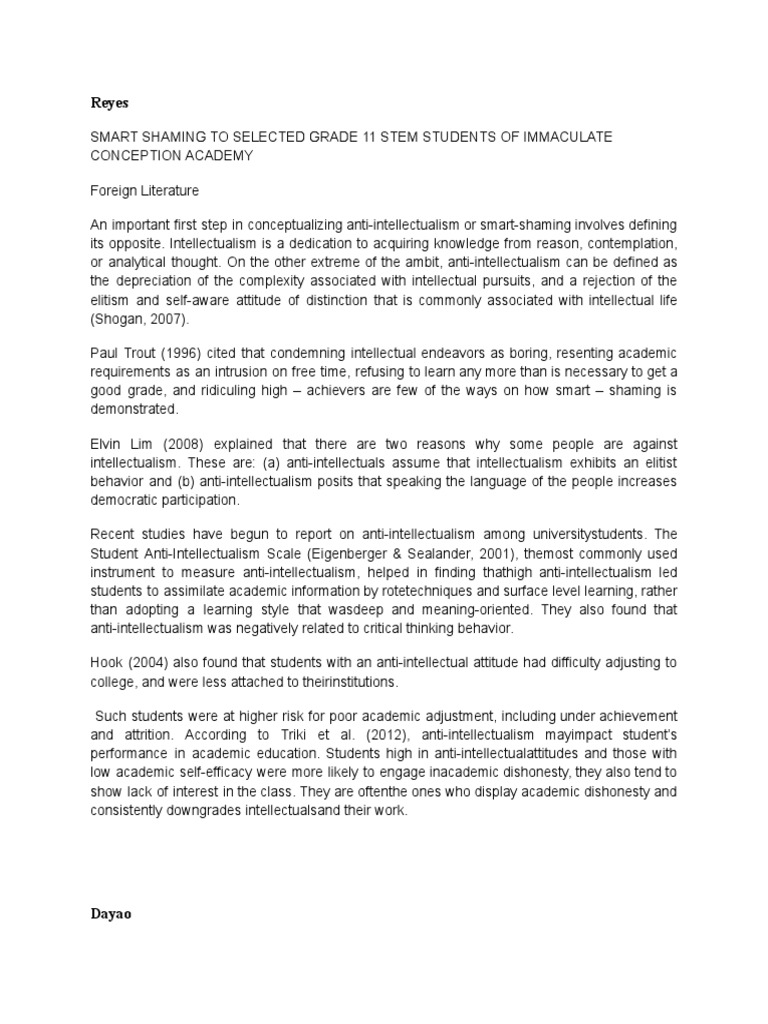 RRL and RRS | PDF | Emotions | Emotional Self Regulation