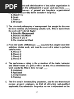 BFP Ranks Positions Insignias | PDF