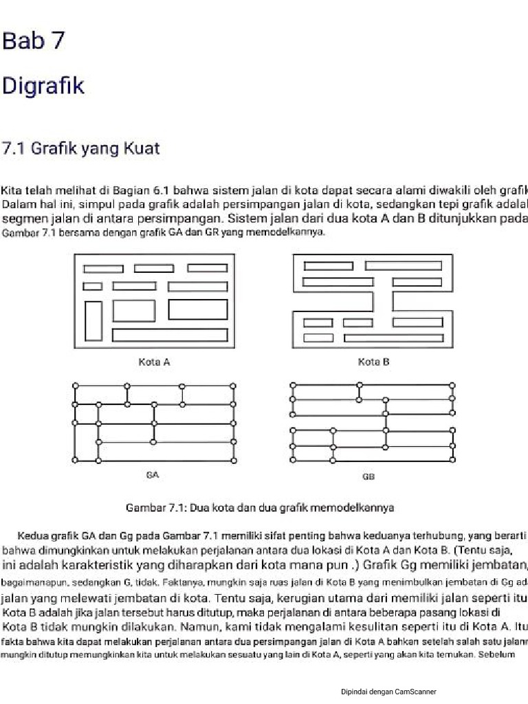 Teori Graf BAB 7 (GRAPH) | PDF