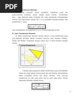 Soal Dan Pembahasan Super Lengkap - Transformasi Geometri - Mathcyber1997 | PDF