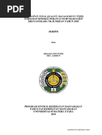 Indikator Nasional Mutu (Inm) Dan Ikp | PDF