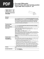 Data Sheet of Solenoid: (Acc. DIN VDE 0580 F: 155°C) | PDF