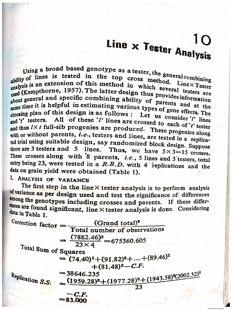 Line X Tester Analysis | PDF
