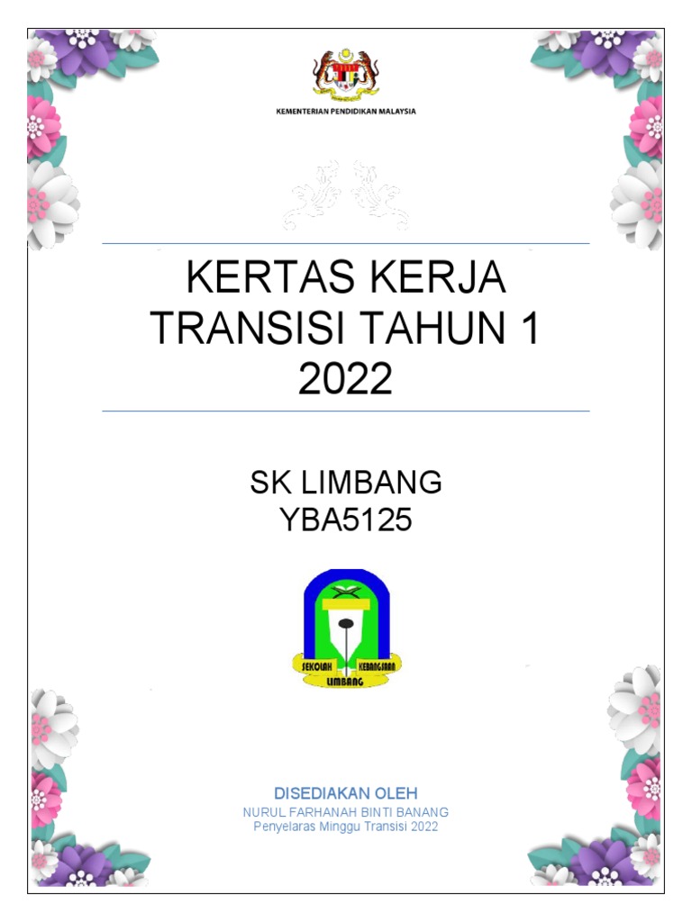 Kertas Kerja Transisi Tahun 1 2022 | PDF
