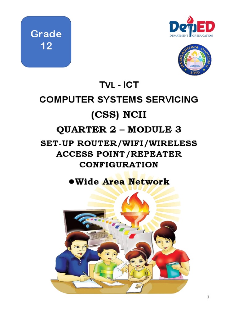 Q2 MODULE3 CSS-NCII G12 Luciano-Millan | PDF | Computer Network | Ip Address