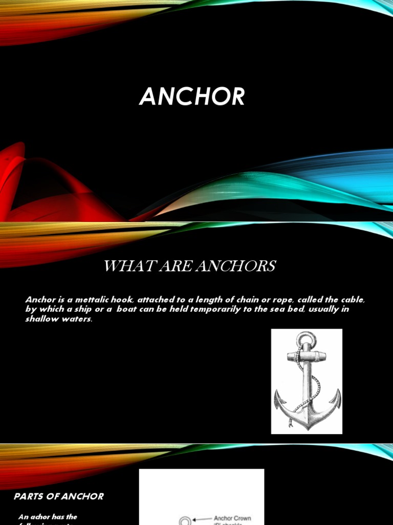 Anchors | PDF