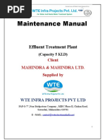 Etp Manual | PDF | Sewage Treatment | Liquids