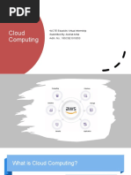 AWS Module 1 - Cloud Concepts Overview | PDF | Cloud Computing | Amazon ...