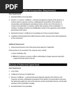 MC28 Annex D Submission Template | PDF | Business | Finance & Money ...