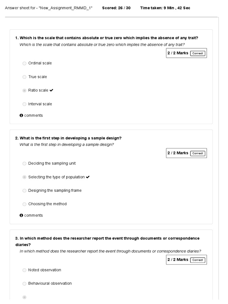 Which Is The Scale That Contains Absolute or True Zero Which Implies ...