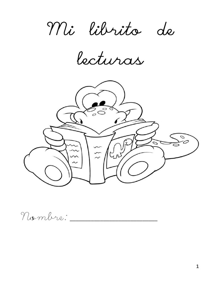 Mi Librito de Lecturas | PDF