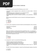Intangible Asset Sample Problems | PDF | Discounting | Depreciation