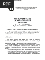 Ce2039 Municipal Solid Waste Management Lecture Notes | PDF | Waste ...