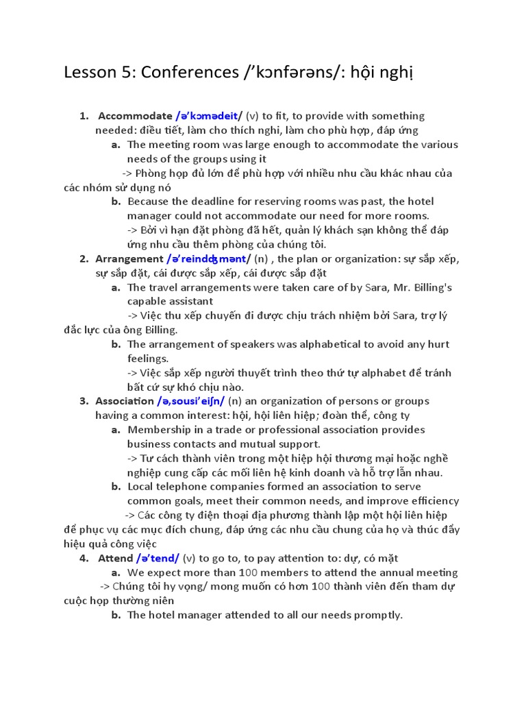 Lesson 5 | PDF