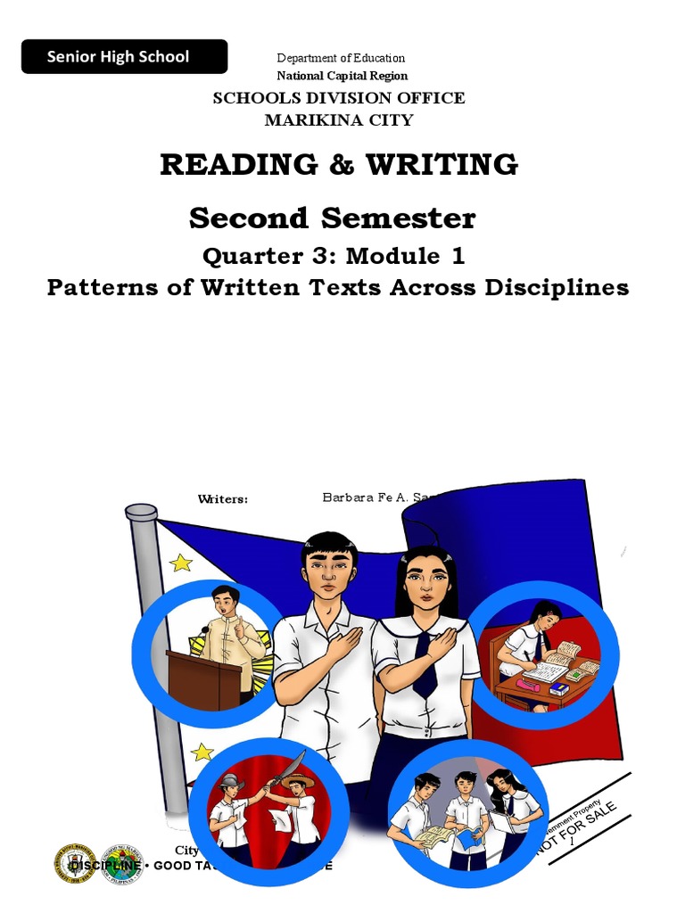 NCR-FINAL-Q3-SHS-RW-M1-Val. - EDITED | PDF | Poetry | Narrative