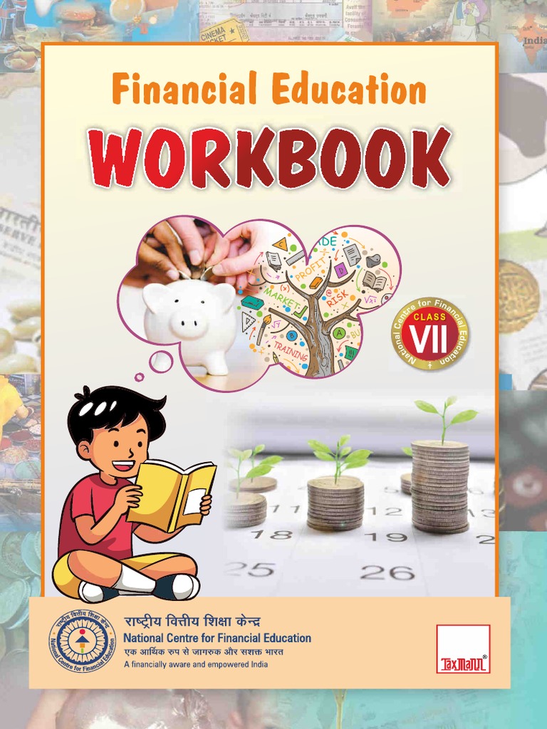 Financial Education Workbook-VII - Compr | PDF | Cheque | Banks