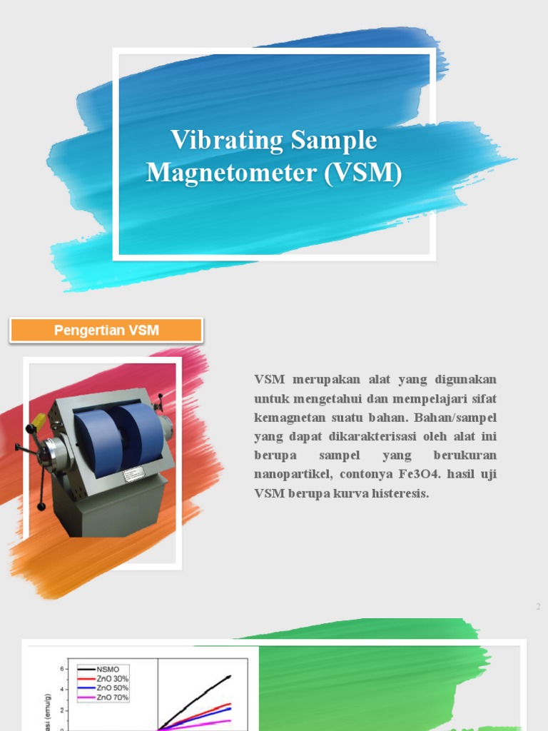 Vibrating Sample Magnetometer (VSM) | PDF