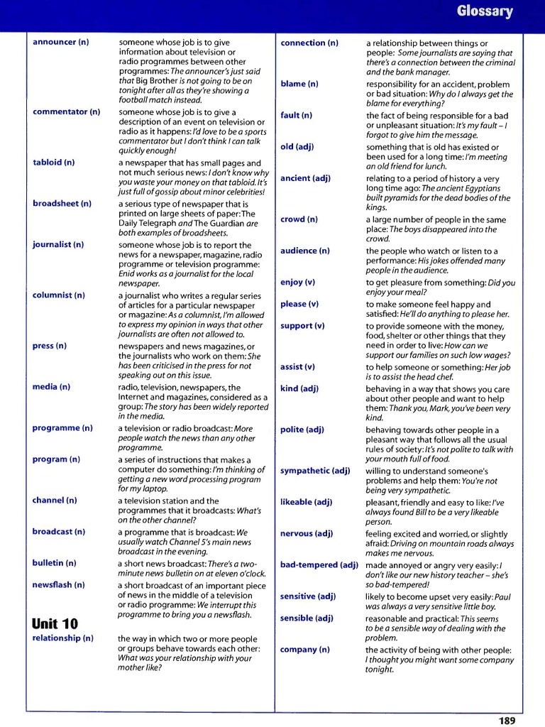 Unit 1 - Relationships | PDF | Stepfamily