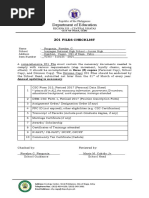 201 File Checklist | PDF | Philippines | Government