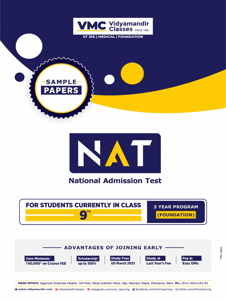 VMC Test Paper | PDF | Multiple Choice | Ammonia