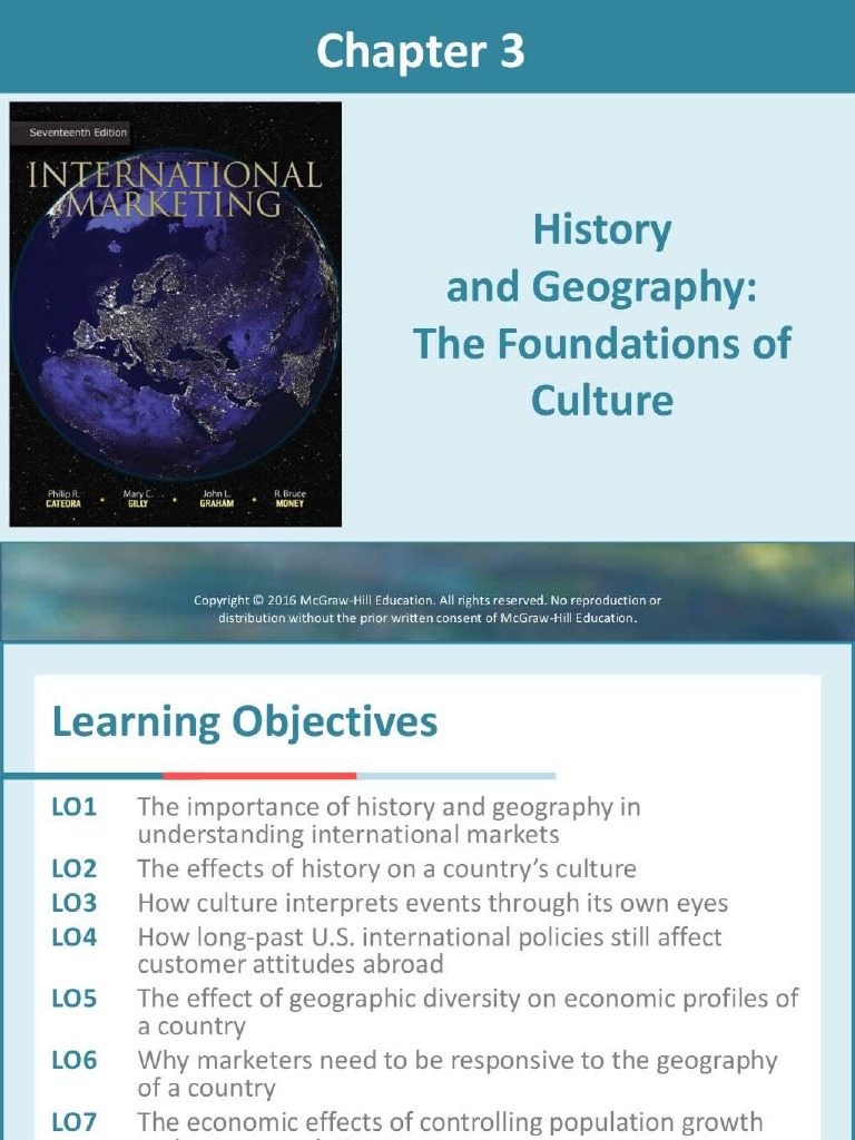 Chapter 3 - History and Geography - The Foundation of Culture | PDF