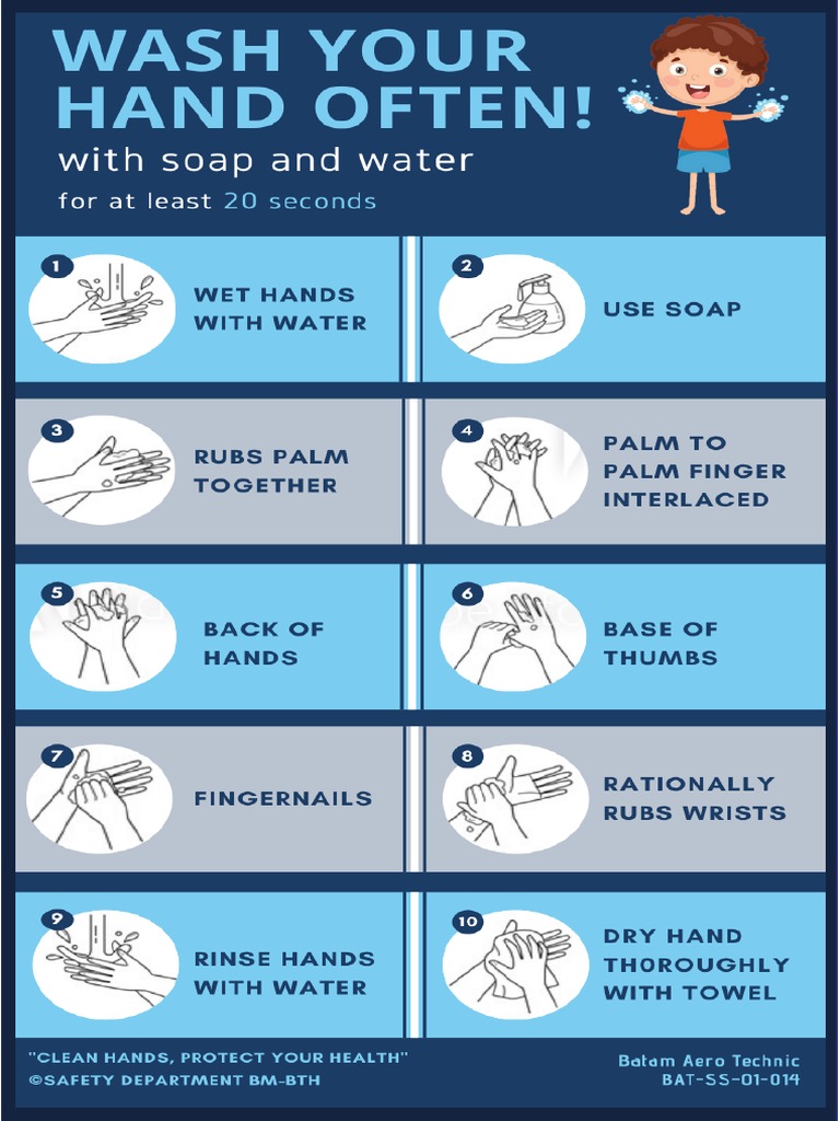Hand Washing | PDF