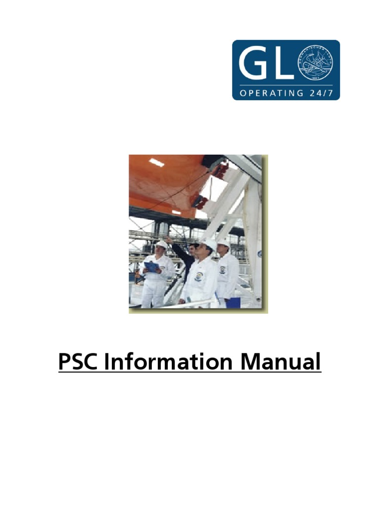 PSC Manual | Shipping | Business