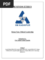 TATA Group Organizational Structure & Culture, Leadership Style & The ...
