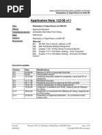 OpenTherm Protocol Specification v4.2 | PDF | Osi Model | Specification ...