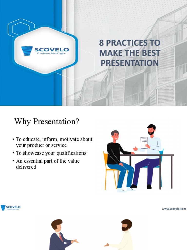 8 Tips for Effective Client Presentations | PDF | Communication | Cognition
