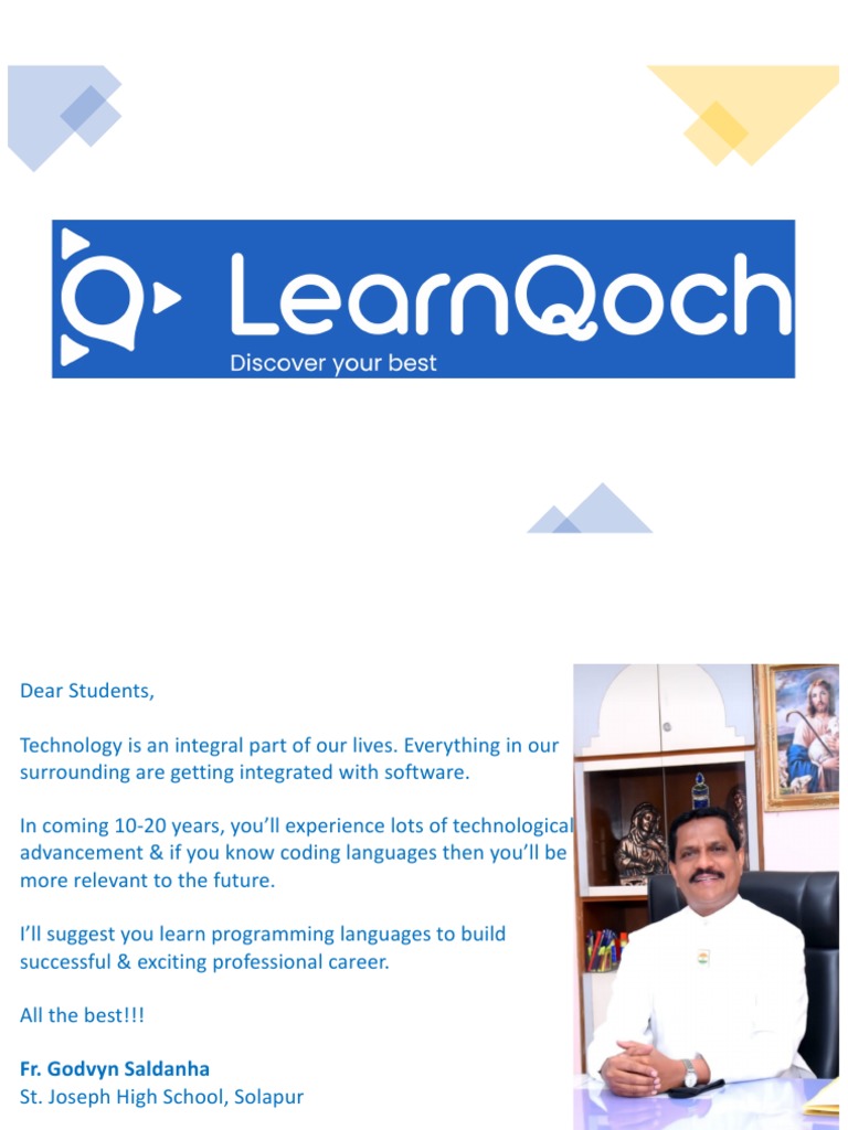 Become Coding Expert With LearnQoch | PDF | Educational Technology ...