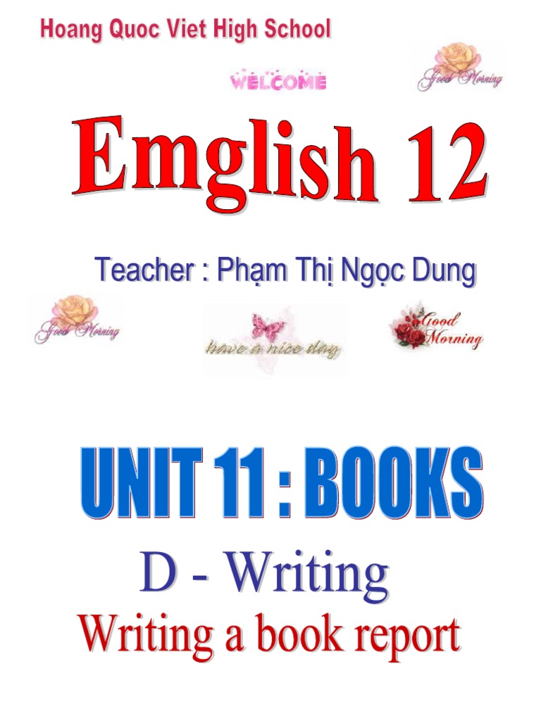 How to Write a Book Report Guide | PDF | General Fiction
