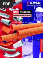 Clipsal Conduit and Fittings Catalogue | PDF | Electrical Wiring | Pipe ...