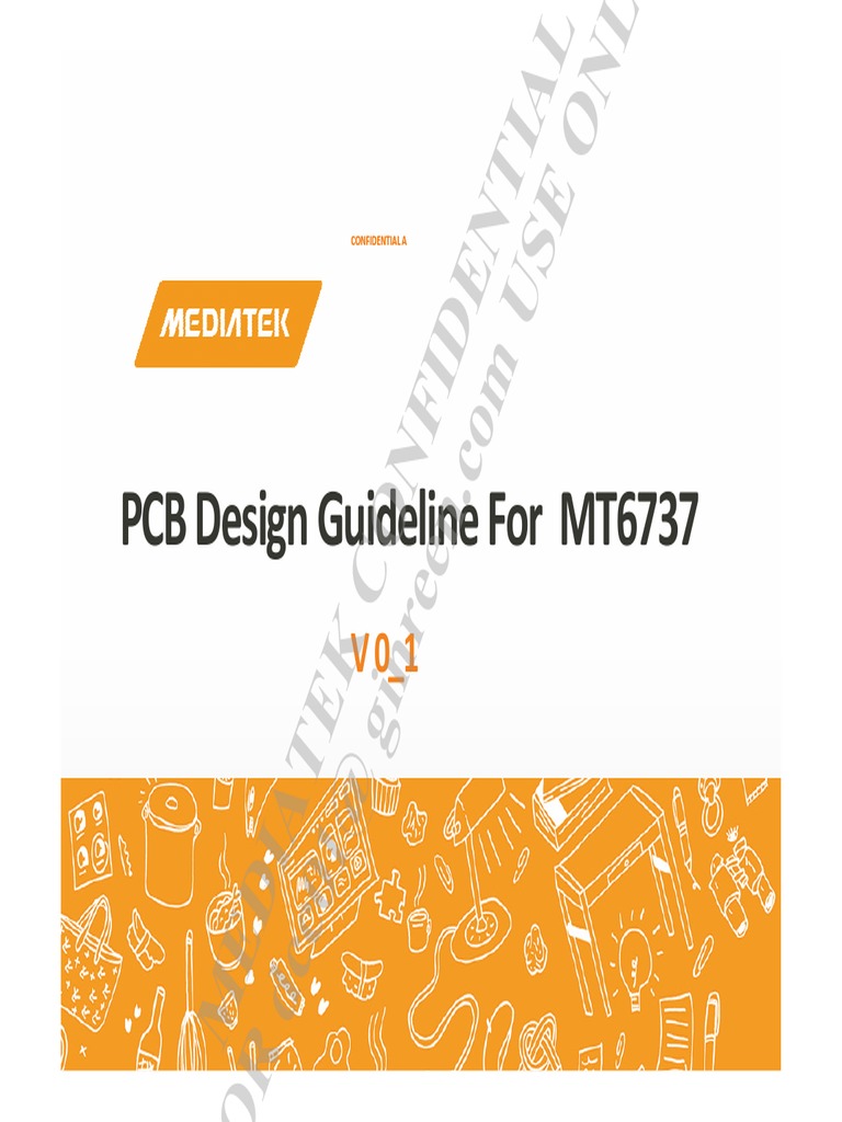 MT6737 PCB Design Guidelines-English-V0 - 1 | PDF | Printed Circuit ...