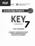 Complete PET Workbook With Answers | PDF