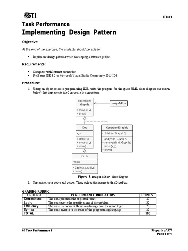 Implementing Composite Design Pattern | PDF | Computers