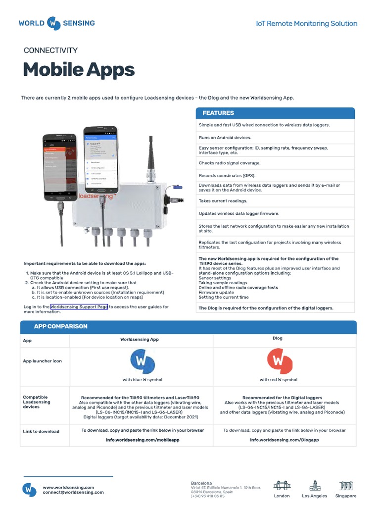 Mobile Apps: Connectivity | PDF | Mobile App | Android (Operating System)