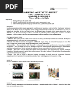Physical Education 11: Active Lifestyle For Wellness | PDF ...